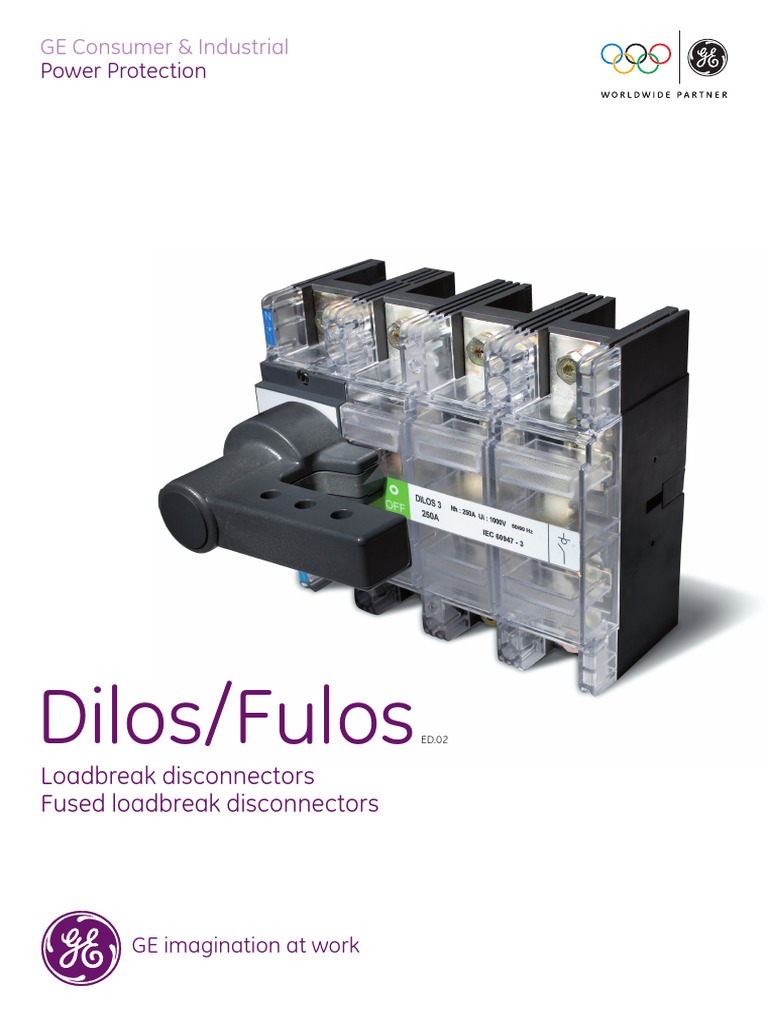 Catalog Dilos/Fulos | PDF | Switch | Electrical Engineering