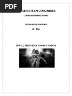 Inligting Oor Dwelms en Dwelmmisbruik | PDF