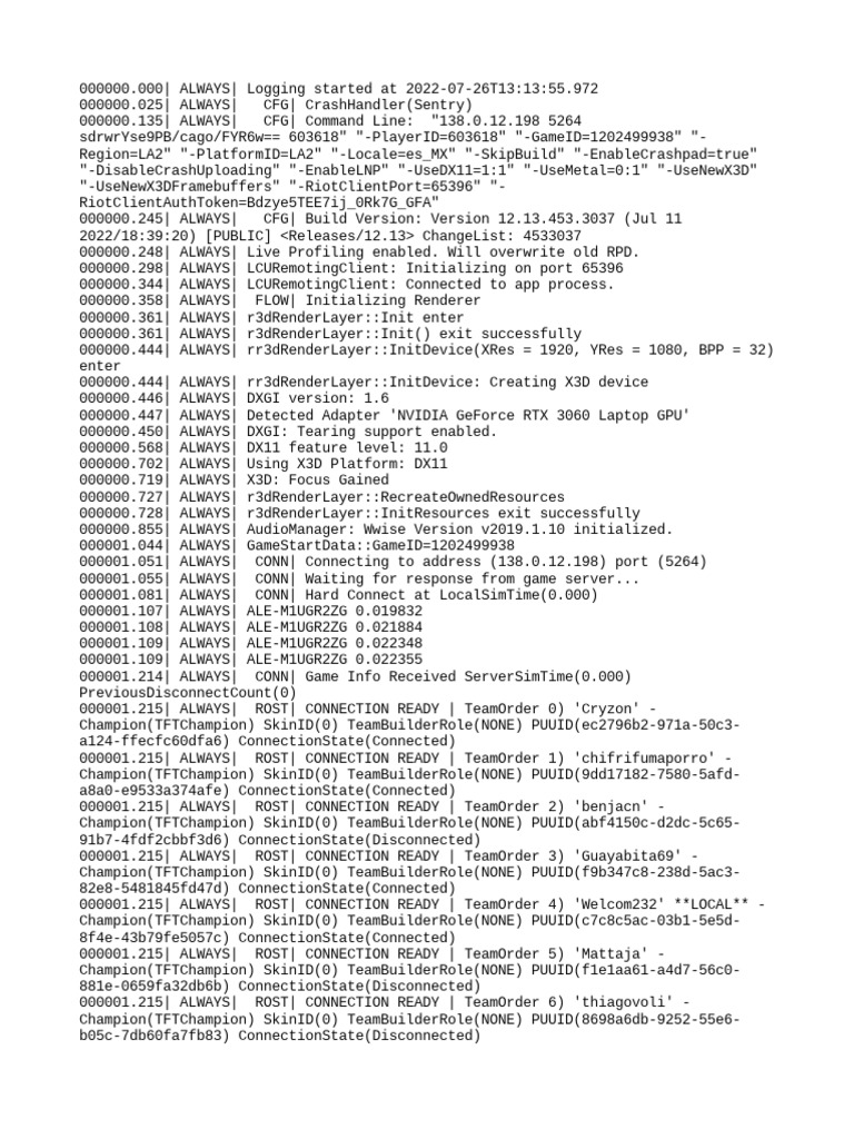2022 07 26T13 13 55 - R3dlog | PDF | Graphics Processing Unit | Software