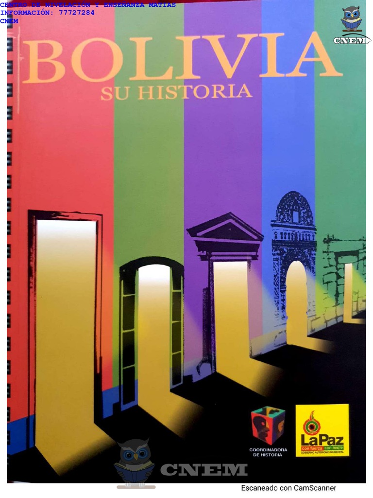 Bolivia, Su Historia - Cnem 77727284 | PDF