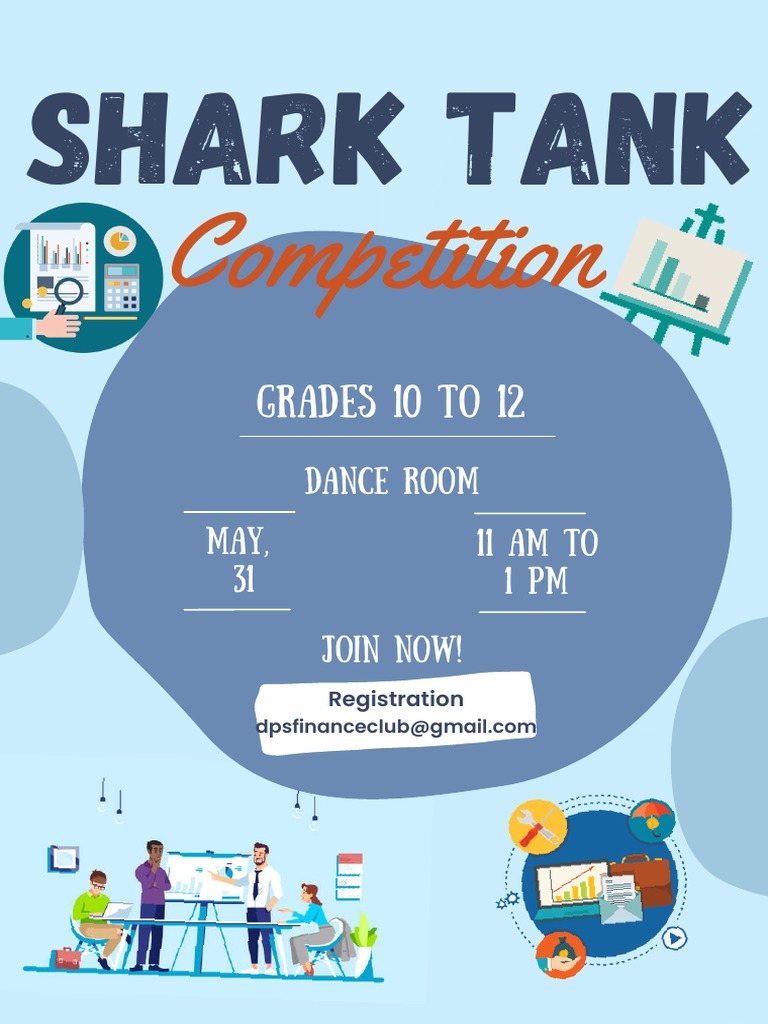 Shark Tank Competition for Students | PDF | Business