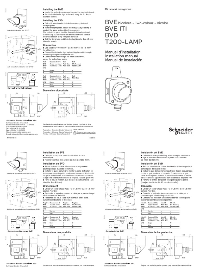 Installing the BVE and BVD Network Management Indicator Lights: A Guide ...