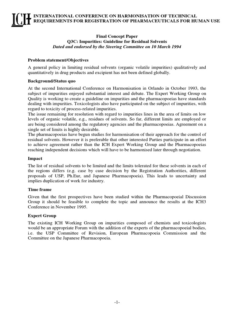 Q3C Concept Paper - 0 | PDF