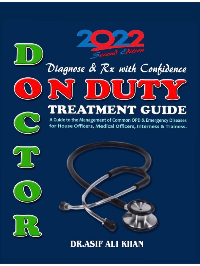 Doctor On Duty 2nd Edition | PDF
