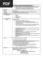Simple Interest Lesson Plan for Grades 3-11 | PDF | Formula | Interest