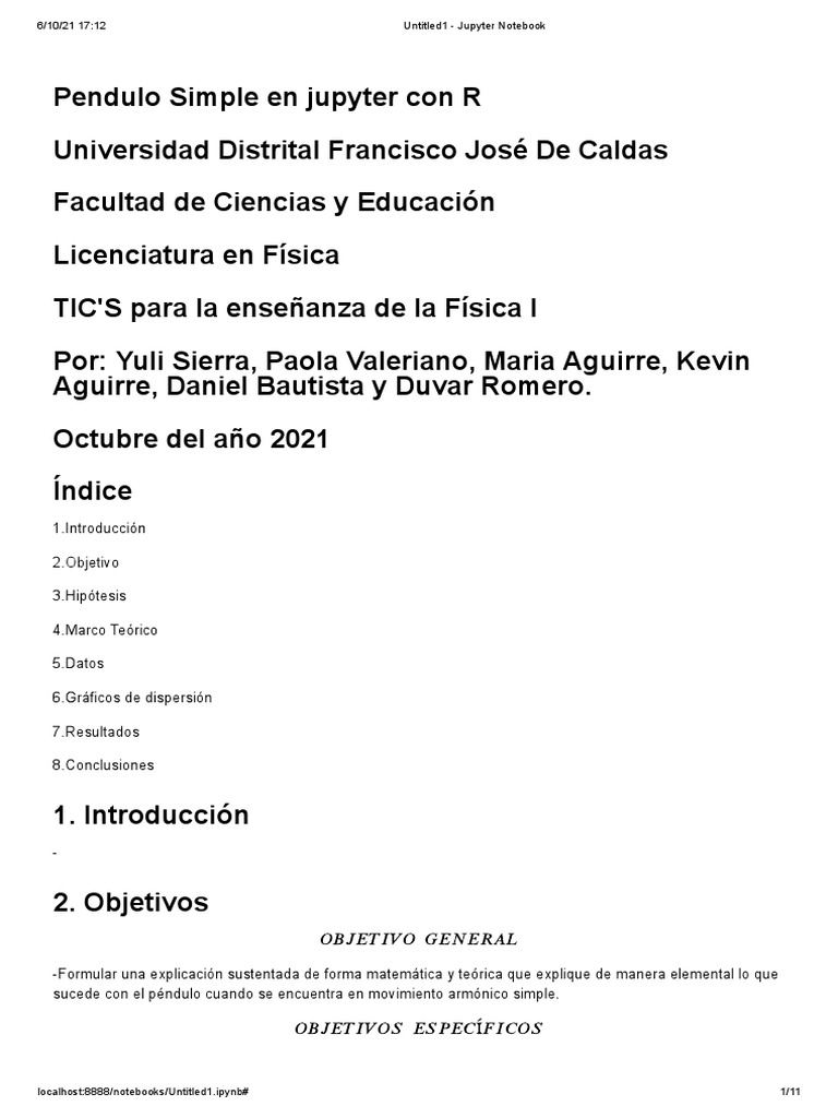 Untitled1 - Jupyter Notebook | PDF | Informática | Contenido libre