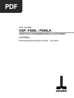 ME32-136-R03a OSP-P300 BASIC OPERATION MANUAL | PDF | Parameter (Computer Programming) | Cursor ...