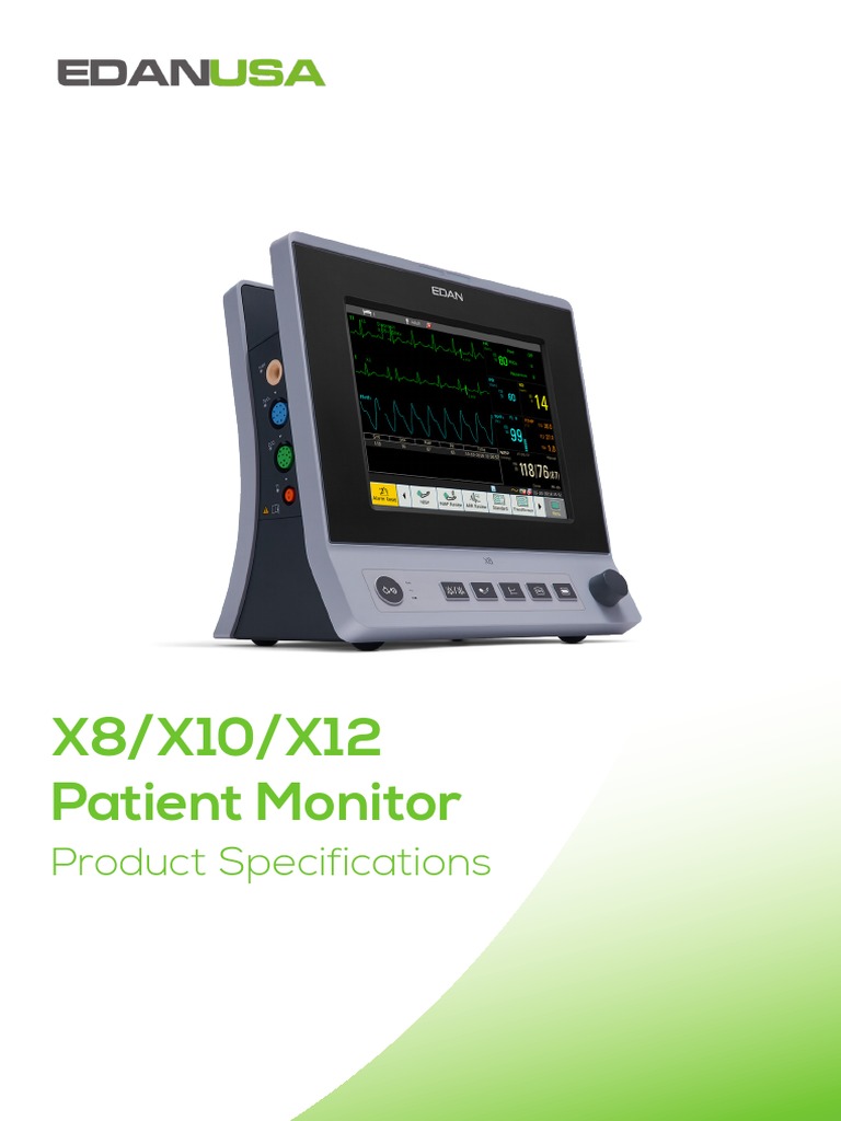 x8 x12 PM Spec Sheet | PDF | Ieee 802.11 | Heart Rate
