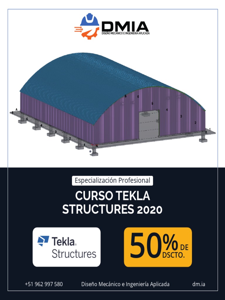 Brochure Tekla - Pen | PDF | Sectores Economicos | Ingeniería estructural