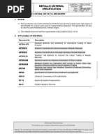 Casting Material ASTM A216 WCC | PDF | Steel | Casting (Metalworking)