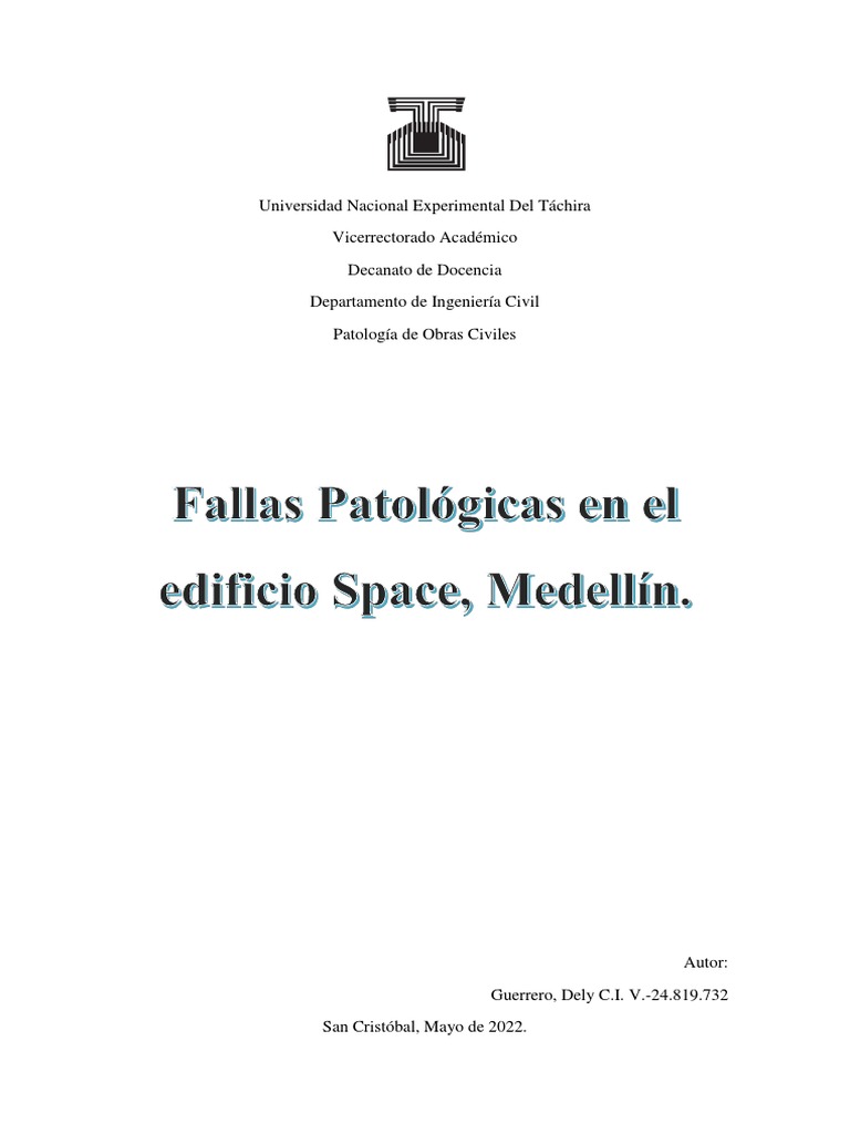 Fallas Edificio Space | PDF | Columna | Ingeniero civil