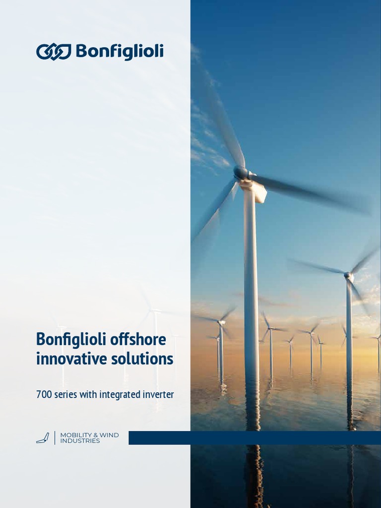 Bonfiglioli Offshore Innovative Solutions: 700 Series With Integrated ...