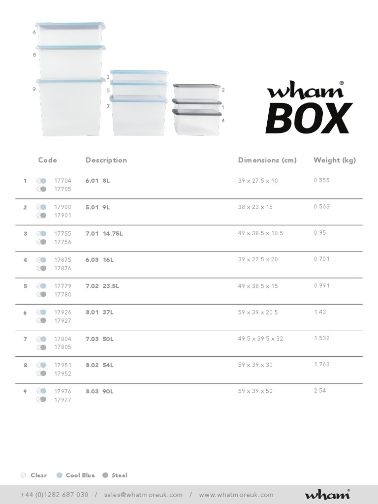 Wham-Box | PDF