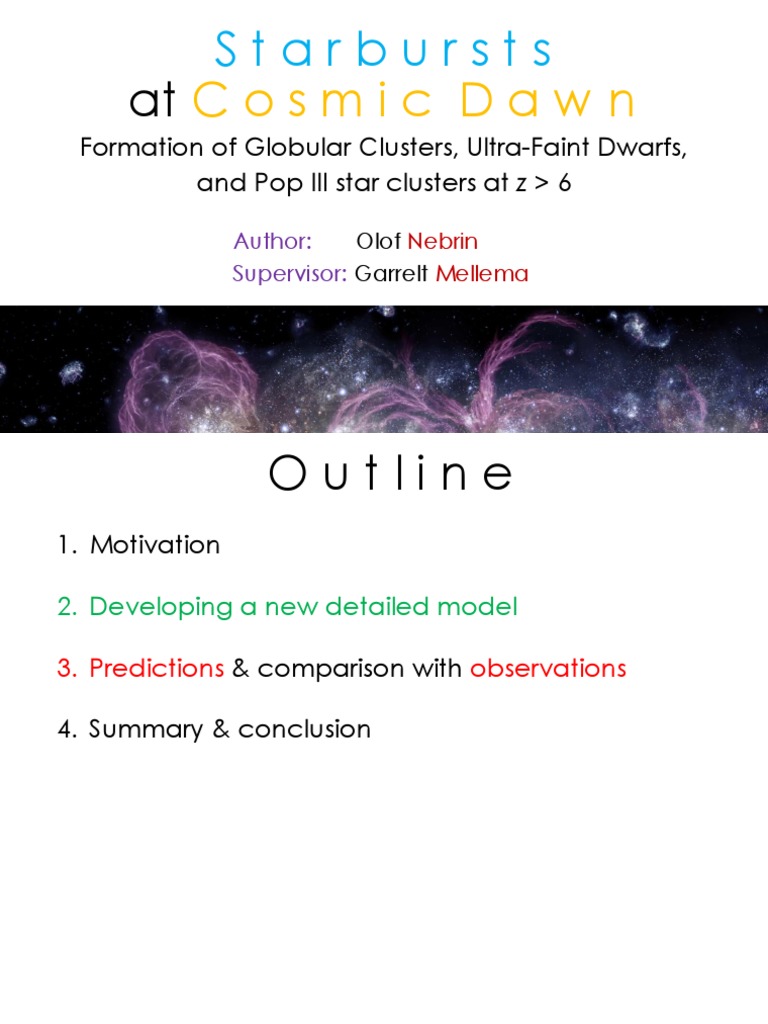 MSC Powerpoint | PDF | Stars | Milky Way