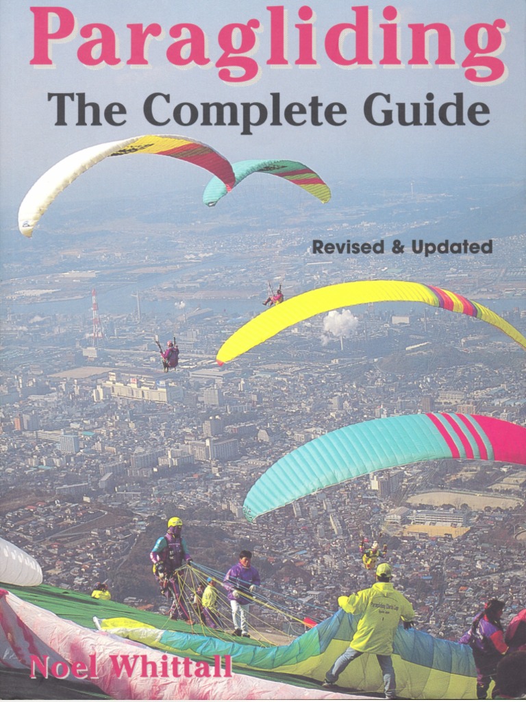 Para Gliding Revised and Updated The Complete Guide | PDF | Lift (Force ...