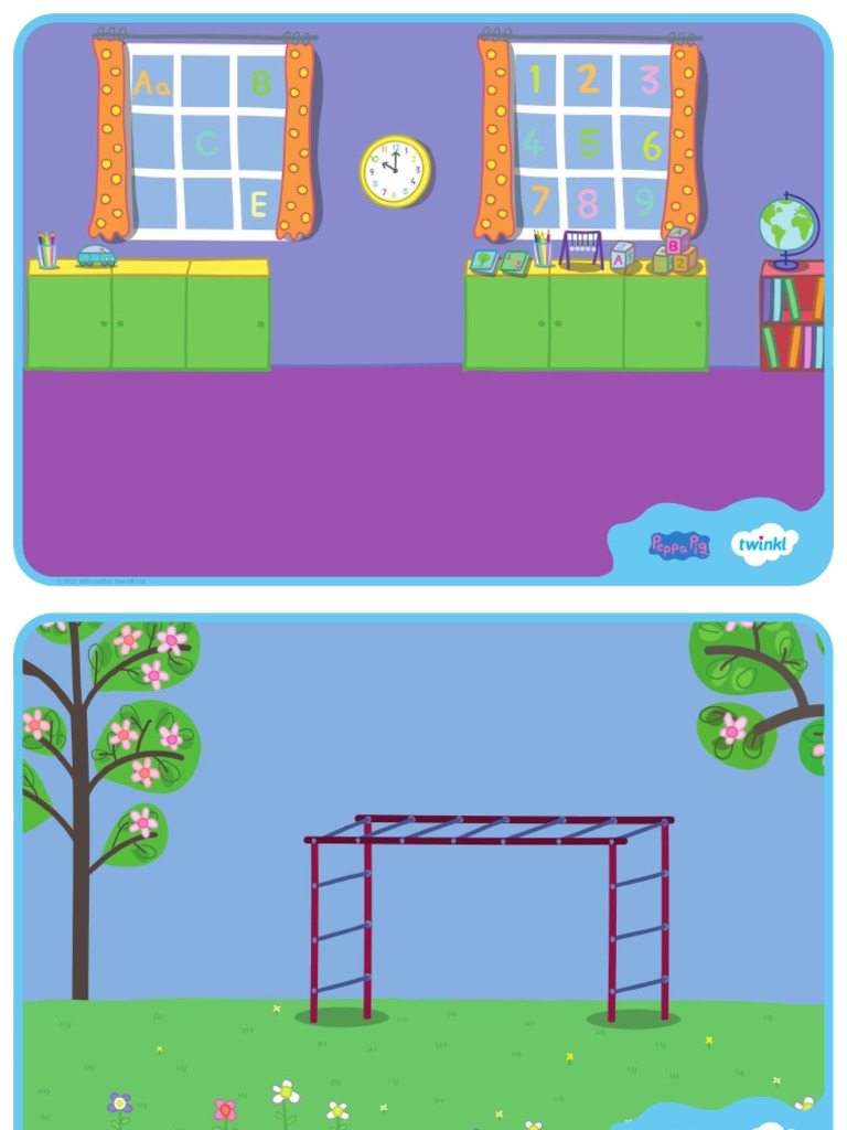 Au t 1648631236 Peppa Pig Friendship Playdough Mats Ver 1 | PDF
