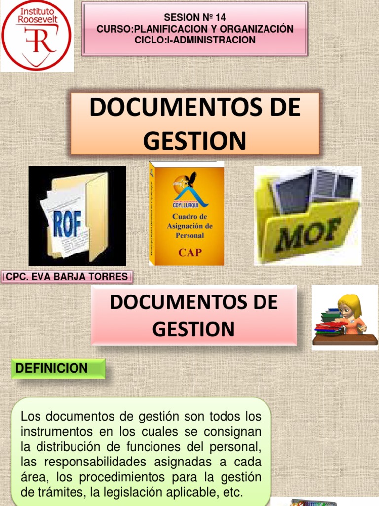 DOCUMENTOS NORMATIVOS DE UNA EMPRESA | PDF | Planificación