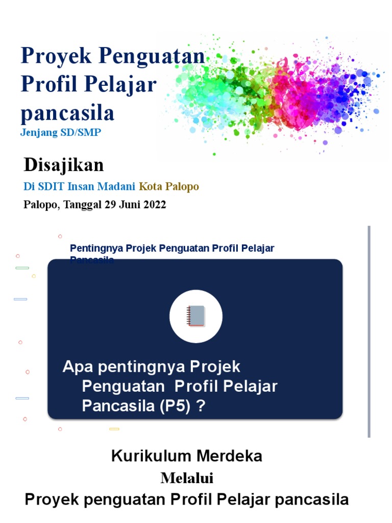 Proyek PPPP - Palopo | PDF | Karier & Perkembangan | Sains & Matematika