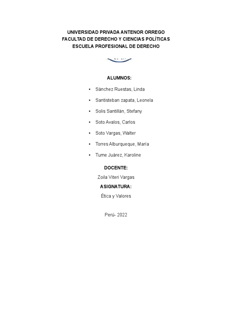 Análisis del código deontológico de la abogacía y sus principios éticos ...