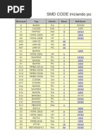 SMD Resistor Examples (EIA-96 Code) | PDF
