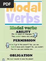 MODALS PRACTICE MODULE | PDF