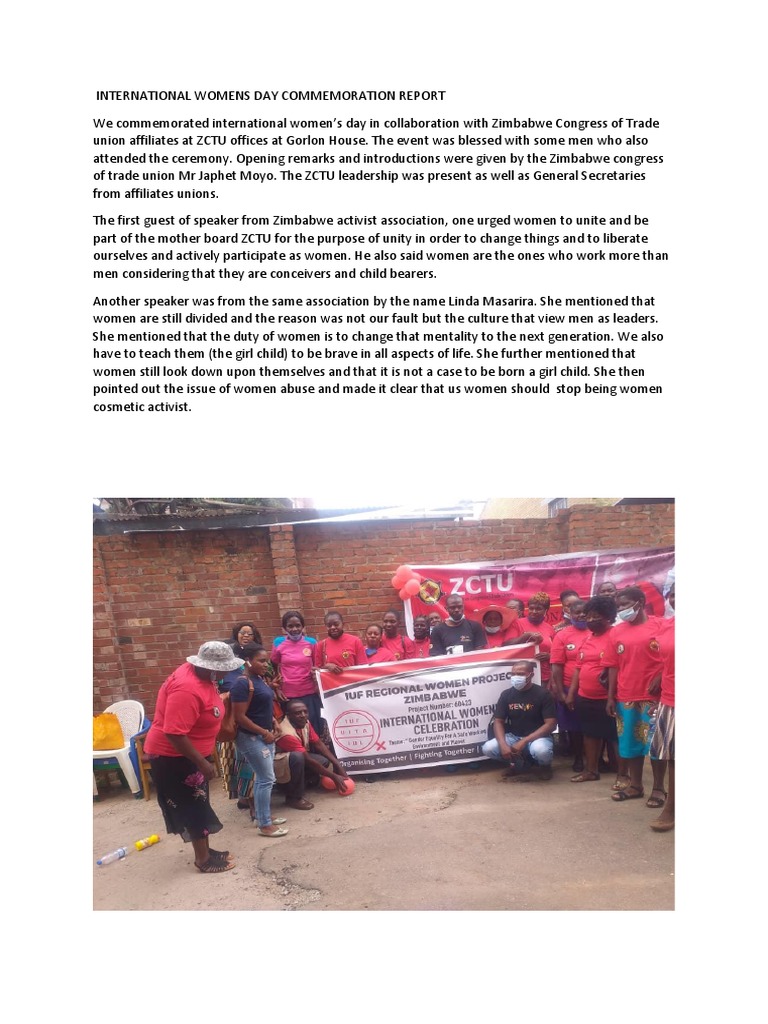 International Women's Day Report 2023 | PDF