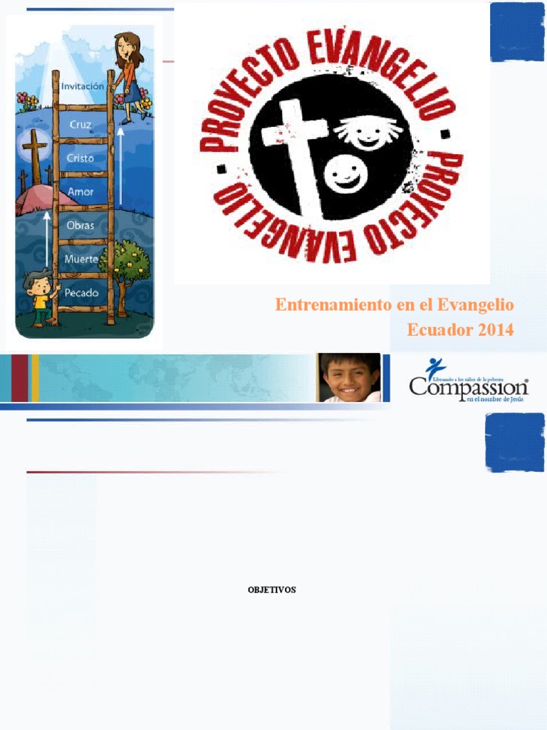 Gospel Project Ecuador | Descargar gratis PDF | Pecado | Jesús