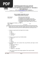 Contoh Proposal Classmeet | PDF