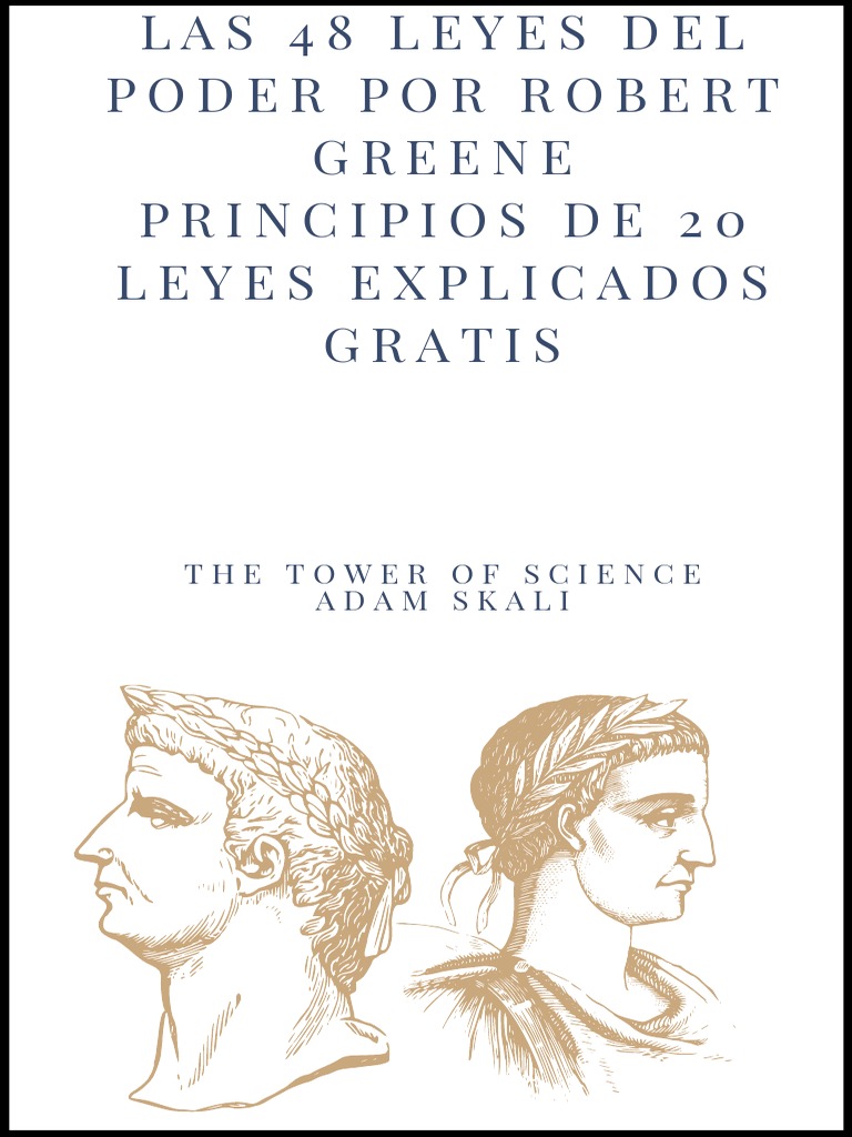Las 48 Leyes Del Poder - Robert Greene | PDF | Derecho | Estilo de vida