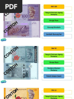 Latihan Wang Tahun 1 | PDF