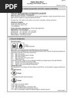 B-1705 Boysen Acrytex Primer | PDF | Toxicity | Dangerous Goods
