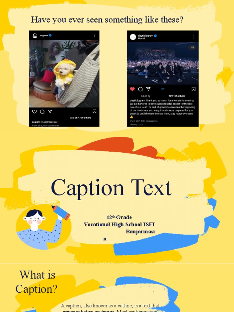Understanding Captions: Functions, Types and Best Practices for Writing ...