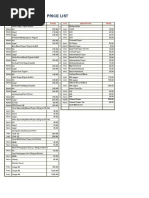 Xerox Price List 2023 | PDF