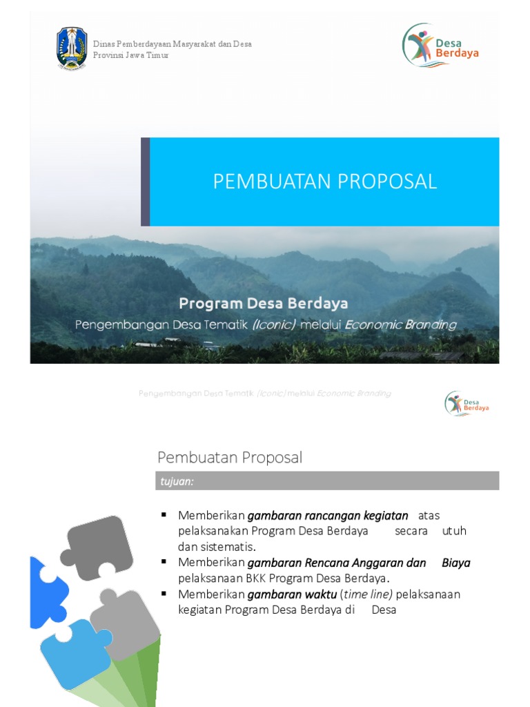 Proposal Dan RAB | PDF