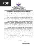 Members of Child Protection Committee in School | PDF | Wellness