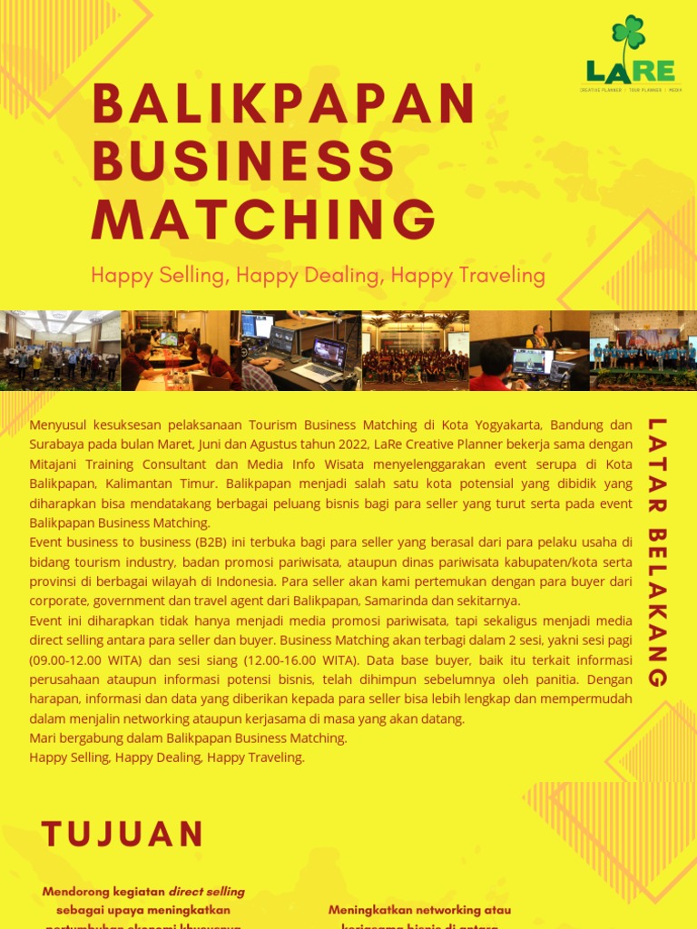 Balikpapan Business Matching 2022 | PDF