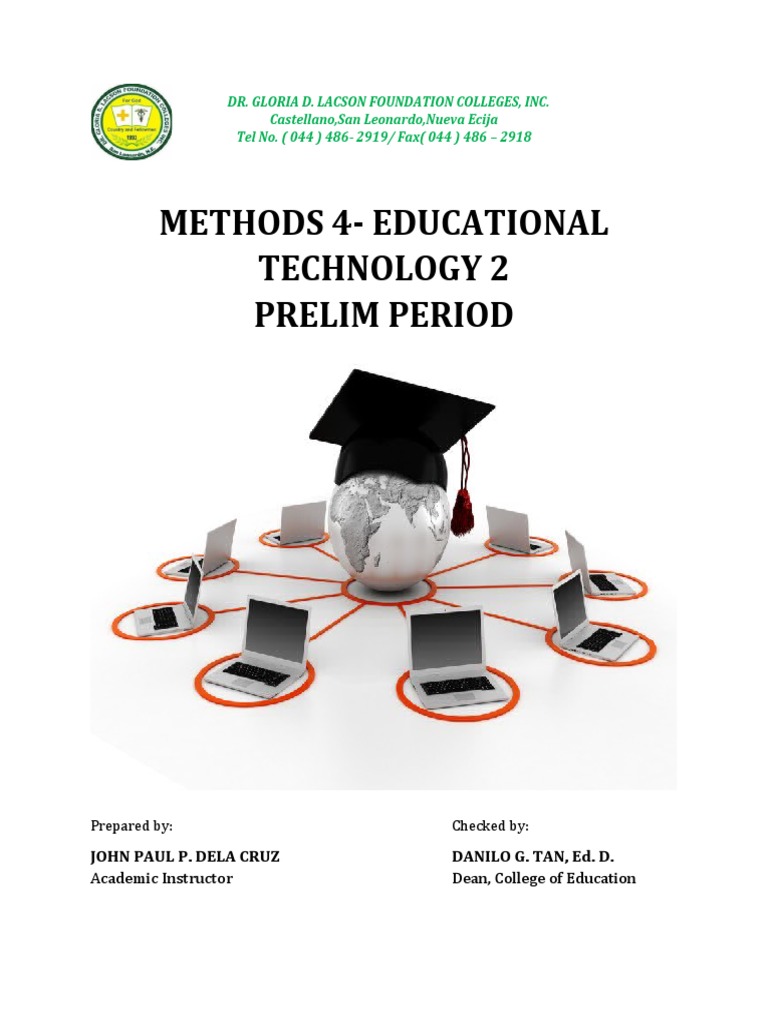 Educational Technology 2 | PDF | Educational Technology | Learning