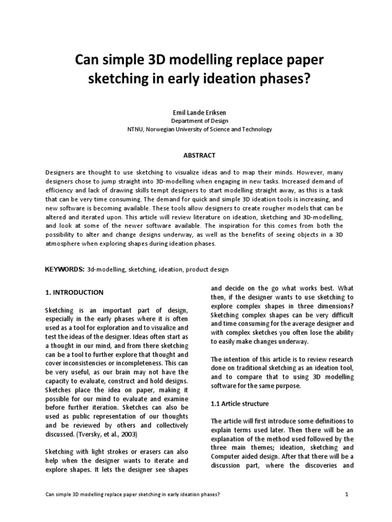 Emil Eriksen | PDF | Computer Aided Design | 3 D Computer Graphics