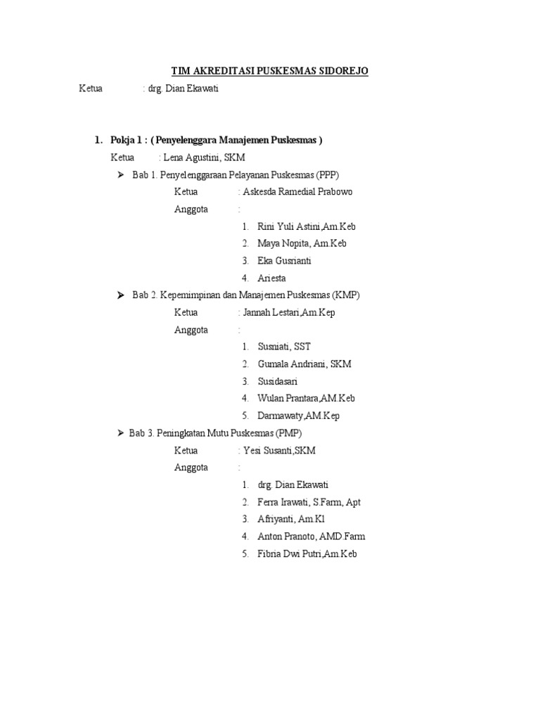 Draft SK AKRED 2019 | PDF