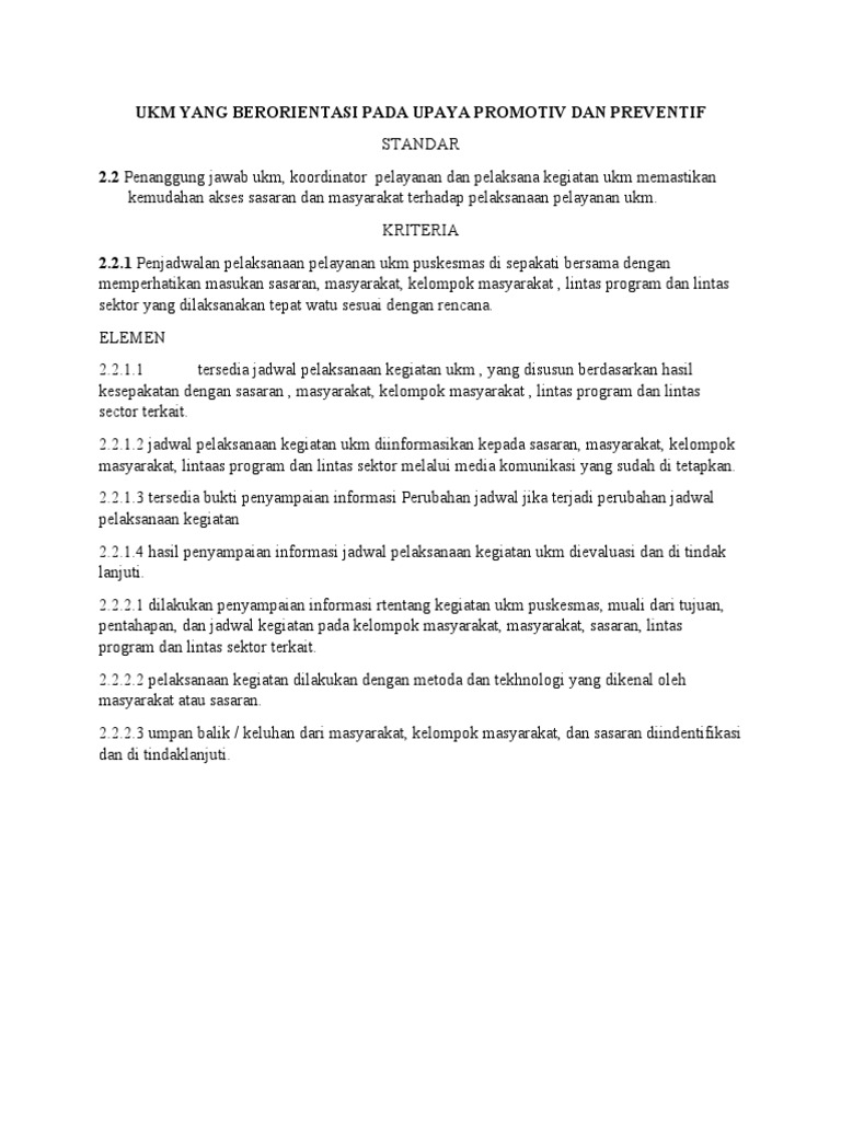 Ukm 2.2 | PDF