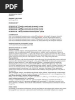 Sun-Dianox Tablet: What Is in This Leaflet | PDF | Dose (Biochemistry ...