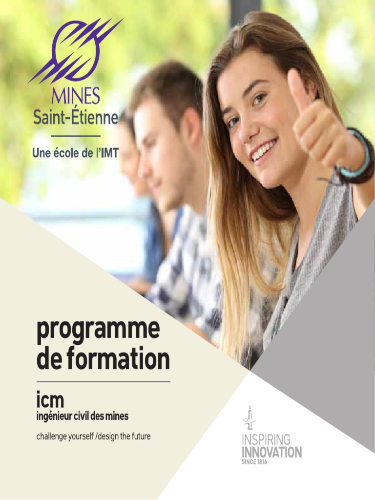 Programme de Formation ICM 2022 | PDF | Application | Science des matériaux
