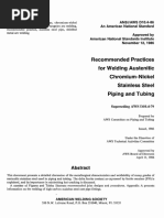 Aws D18.2 (1999) | PDF | Stainless Steel | Welding