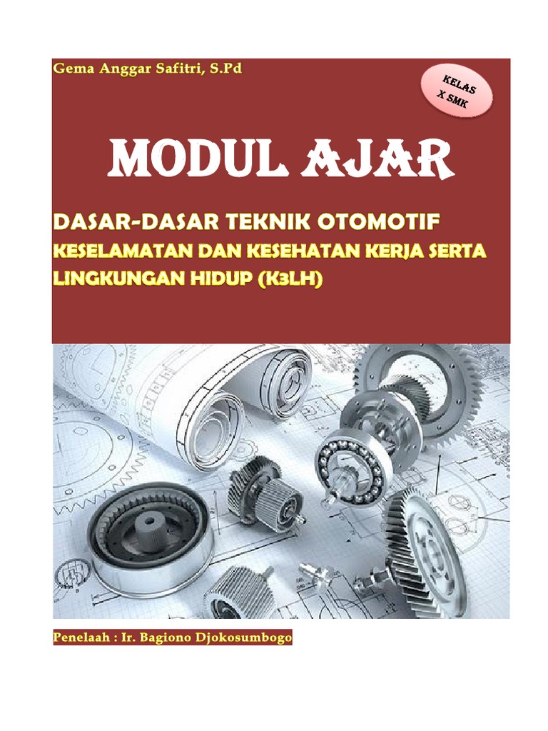 Modul Ajar - Dasar Otomotif K3LH | PDF