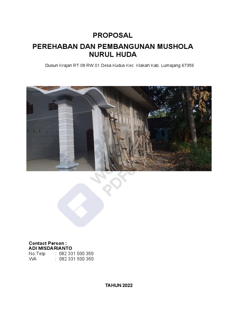 Musolla Ning Tin | PDF