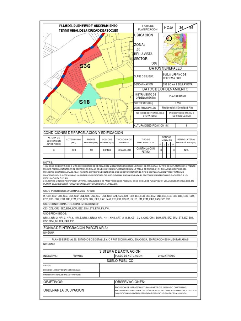 Azogues Z3S36 | PDF | Plantas | Botánica