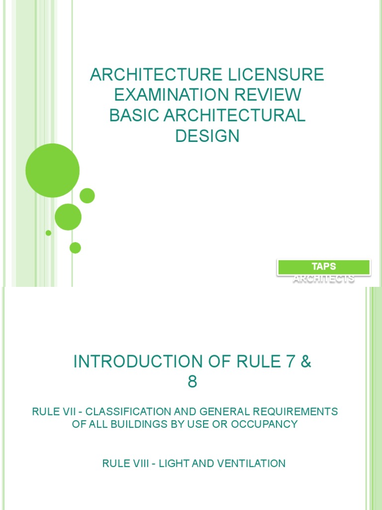 Understanding Key Regulations for Architectural Design: A Review of ...