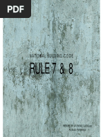NBC Rules 7 & 8: Building Standards | PDF