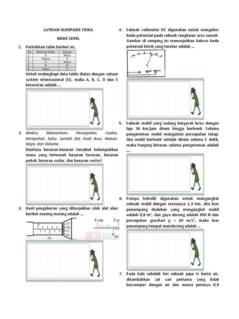 Latihan Basic Olimpiade | PDF