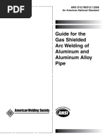 AWS A3.0M-A3.0-2010 Standard Welding Terms and Definitions | PDF